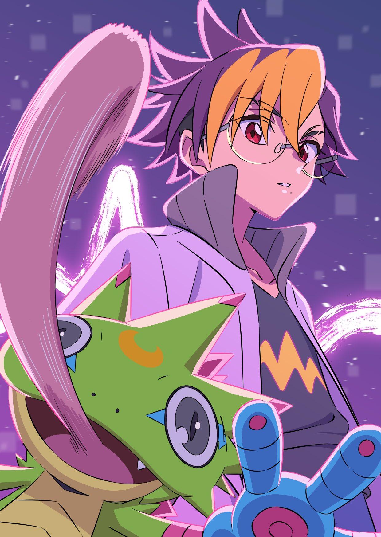 祝數碼獸BEATBREAK正式開播+和偶像光美的無限期合作聯名正式啟動~ - batzz2020的創作 - 巴哈姆特