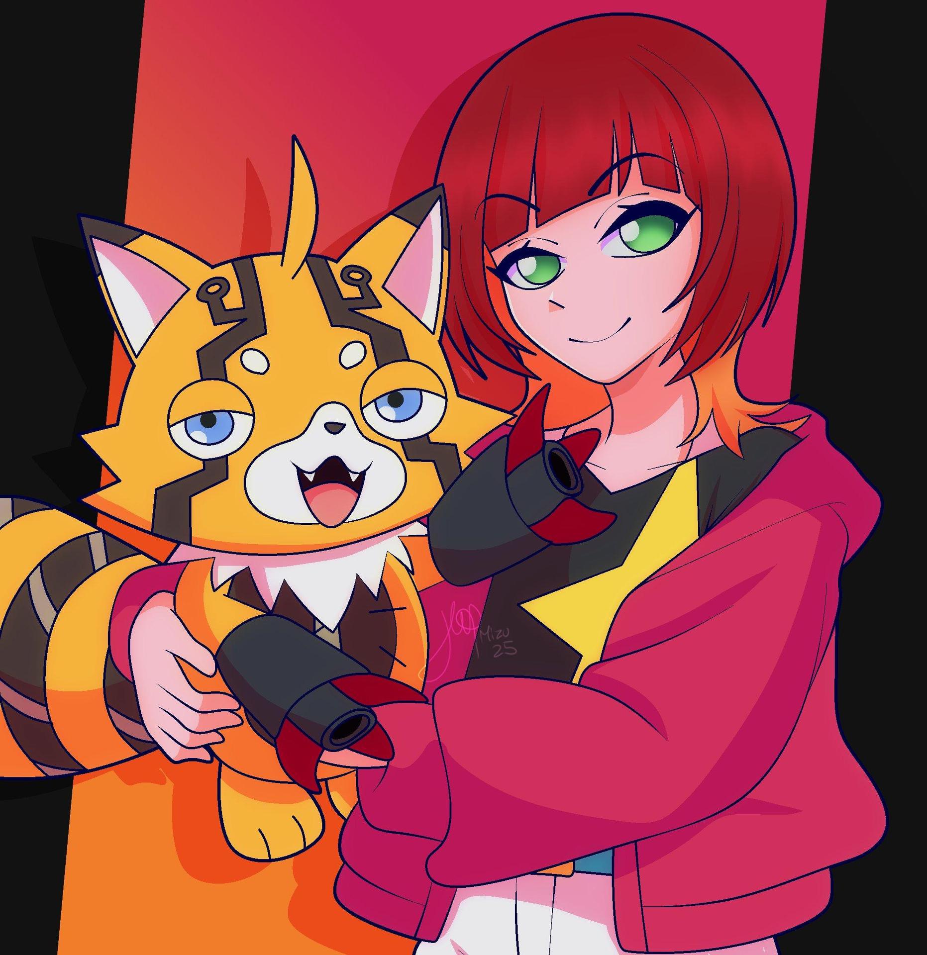 祝數碼獸BEATBREAK正式開播+和偶像光美的無限期合作聯名正式啟動~ - batzz2020的創作 - 巴哈姆特