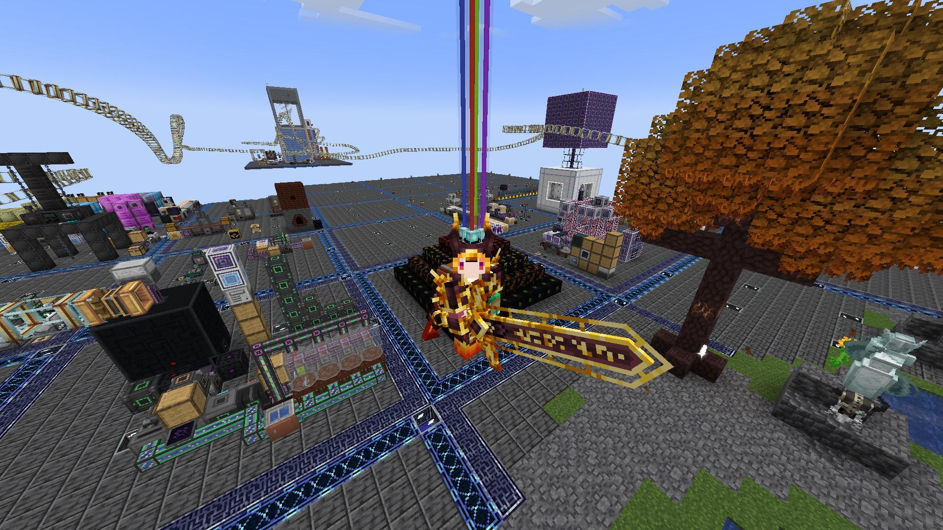 【心得】FTB skies 2模組包遊玩紀錄：熱騰騰的FTB出品新包(Ch. 17 Hypertube雲霄飛車-完結) @Minecraft ...