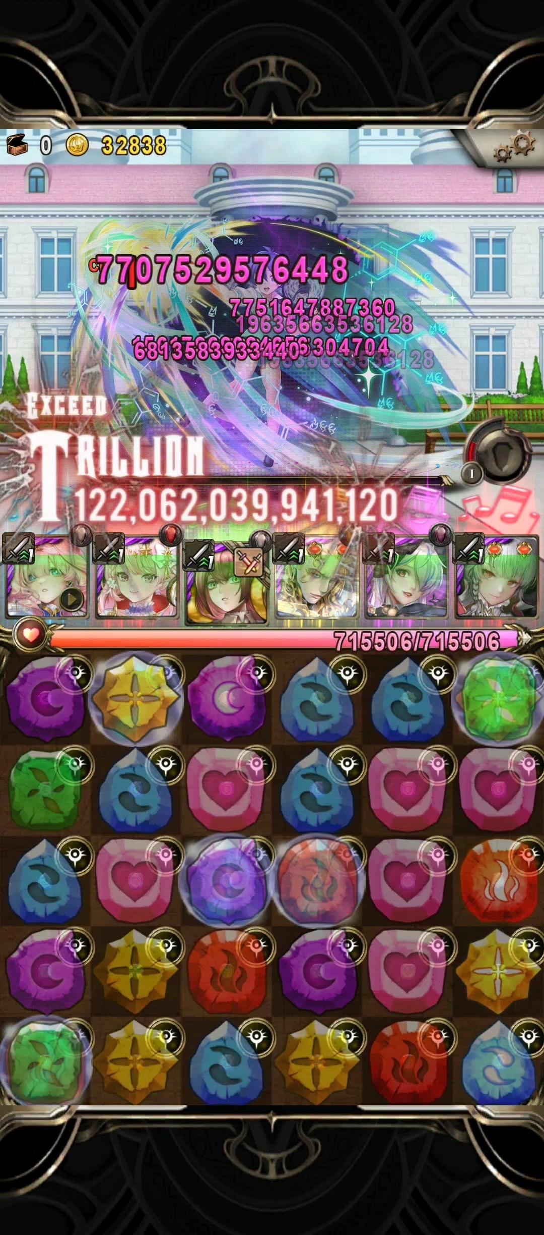 【心得】古典遺譜通關挑戰魔力的極限‧上 LV6/LV7 @神魔之塔 哈啦板 - 巴哈姆特