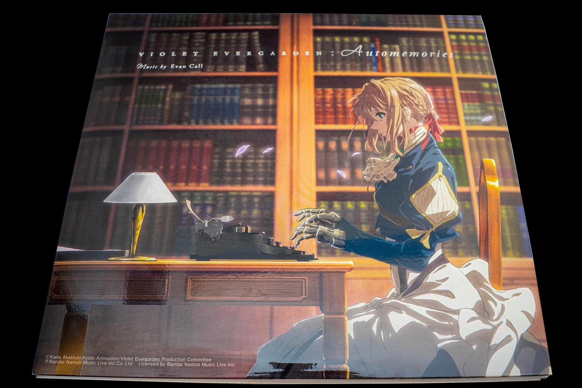 Evan Call - Violet Evergarden Original Soundtrack LP - leon1216的創作 - 巴哈姆特