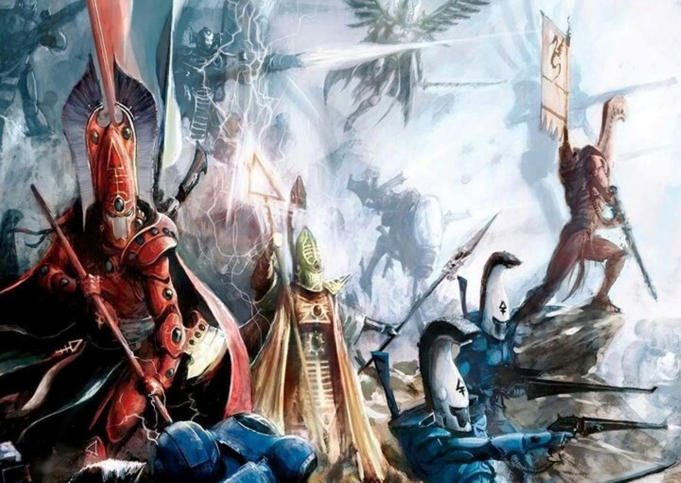 【討論】Warhammer 40,000: Warpforge 陣營特區 Eldar @戰鎚：40K 系列（Warhammer:40000 ...