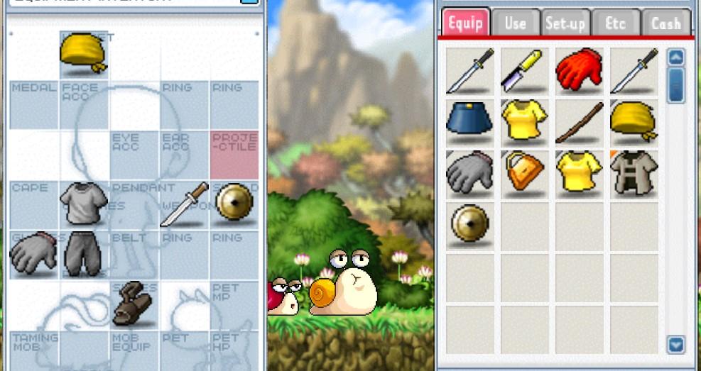 【情報】ChronoStory 關於 Chunky Snail 的攻略 @MapleStory Worlds 哈啦板 - 巴哈姆特