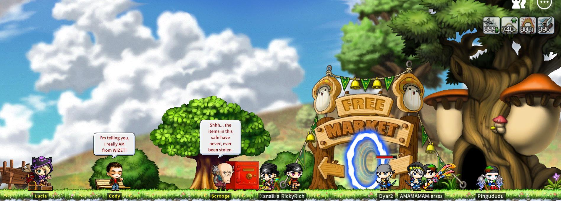 【攻略】C服路人互相幫助放Buff @MapleStory Worlds 哈啦板 - 巴哈姆特