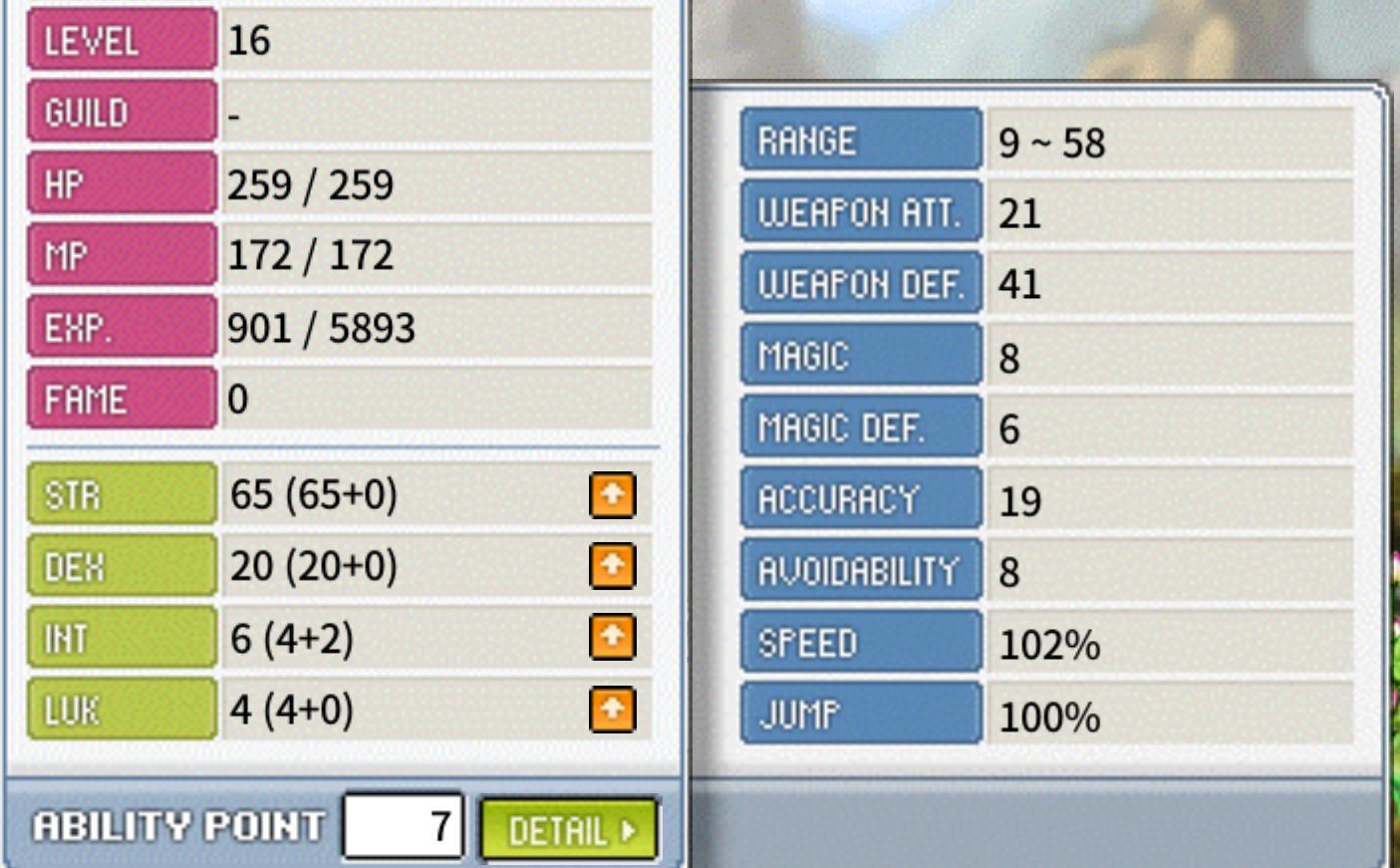 RE:【情報】ChronoStory 關於 Chunky Snail 的攻略 @MapleStory Worlds 哈啦板 - 巴哈姆特