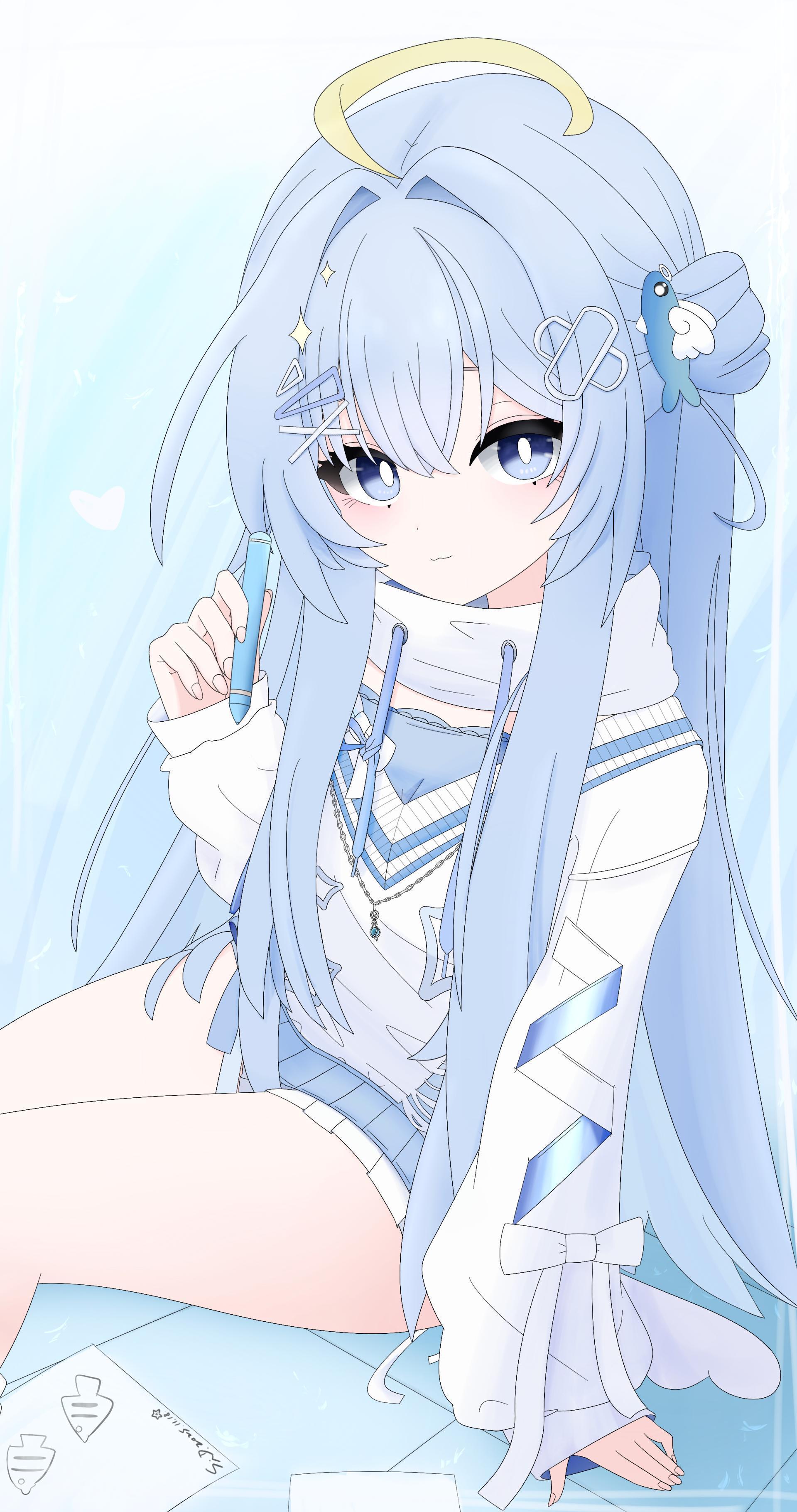 [達人專欄] 涼上エリス | Eris Suzukami - sid811018的創作 - 巴哈姆特