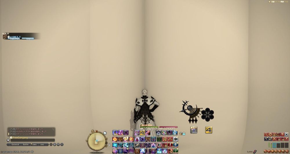 【心得】副本向玩家 HUD／UI 擺放方式 調整思路分享 (更新繁中介面) @Final Fantasy XIV 哈啦板 - 巴哈姆特