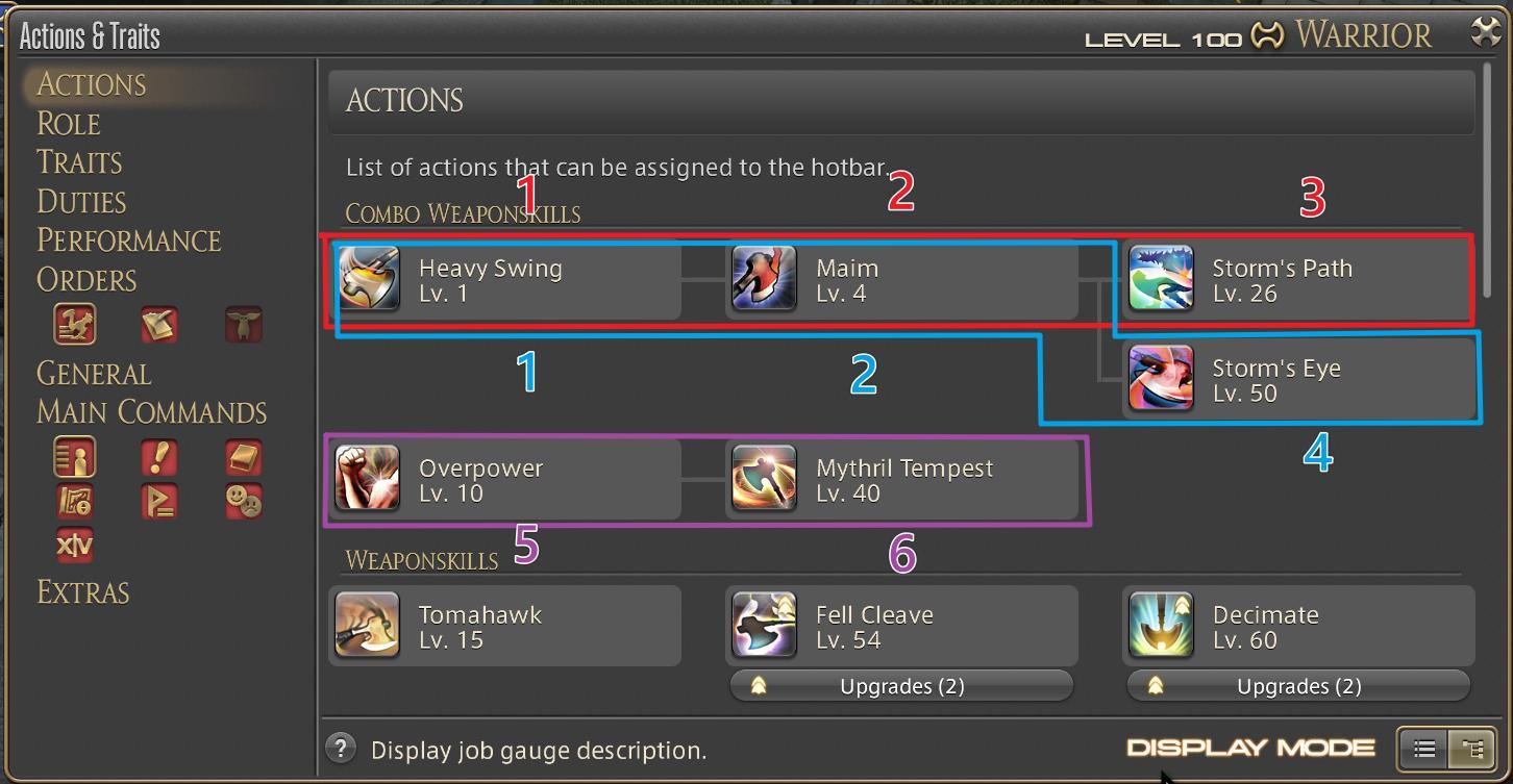 【心得】FF14的Combo介紹 @Final Fantasy XIV 哈啦板 - 巴哈姆特