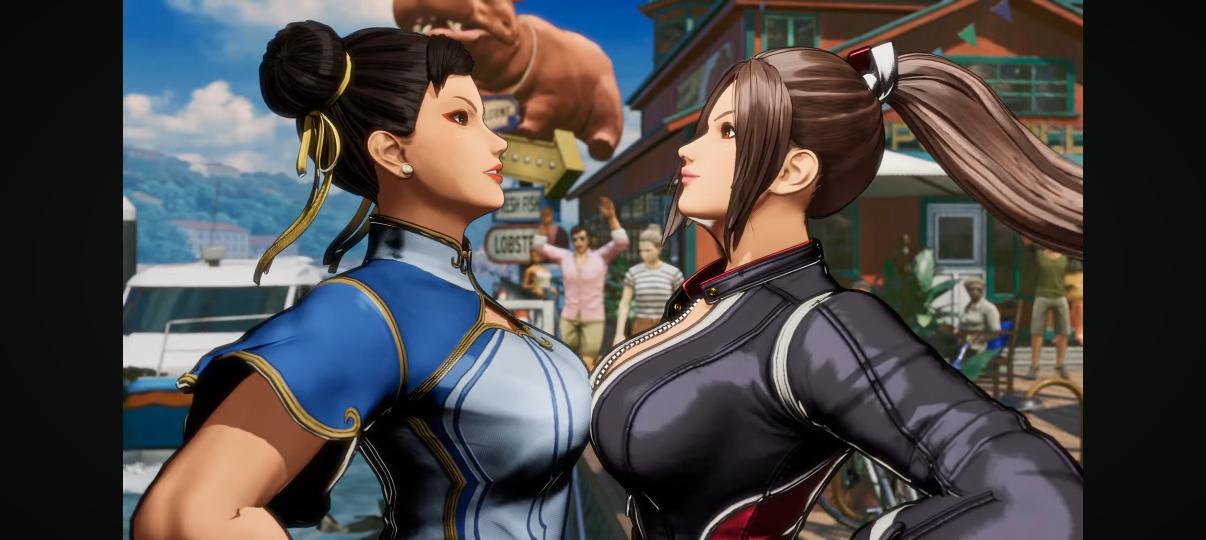 快打旋風連動•春麗參戰 - ash62646的創作 - 巴哈姆特