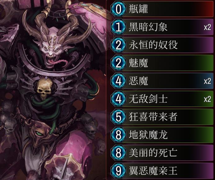 【討論】Warhammer 40,000: Warpforge 陣營特區 Emperor's Children @戰鎚：40K 系列 ...