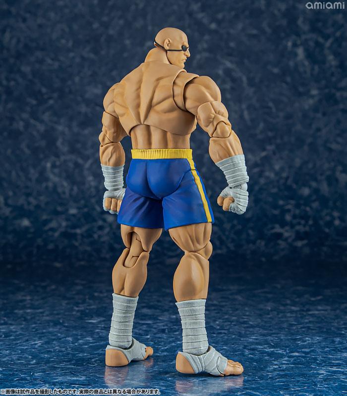 【模型】STORM COLLECTIBLES《快打旋風ZERO3》沙加特 預計2025年12月販售 - rarab89w57的創作 - 巴哈姆特