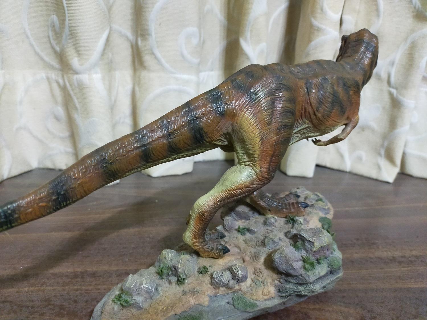 [達人專欄] 美國Itoy牌 史前動物模型系列 Tyrannosaurus rex 侏羅紀公園 侏羅紀世界 霸王龍 ...