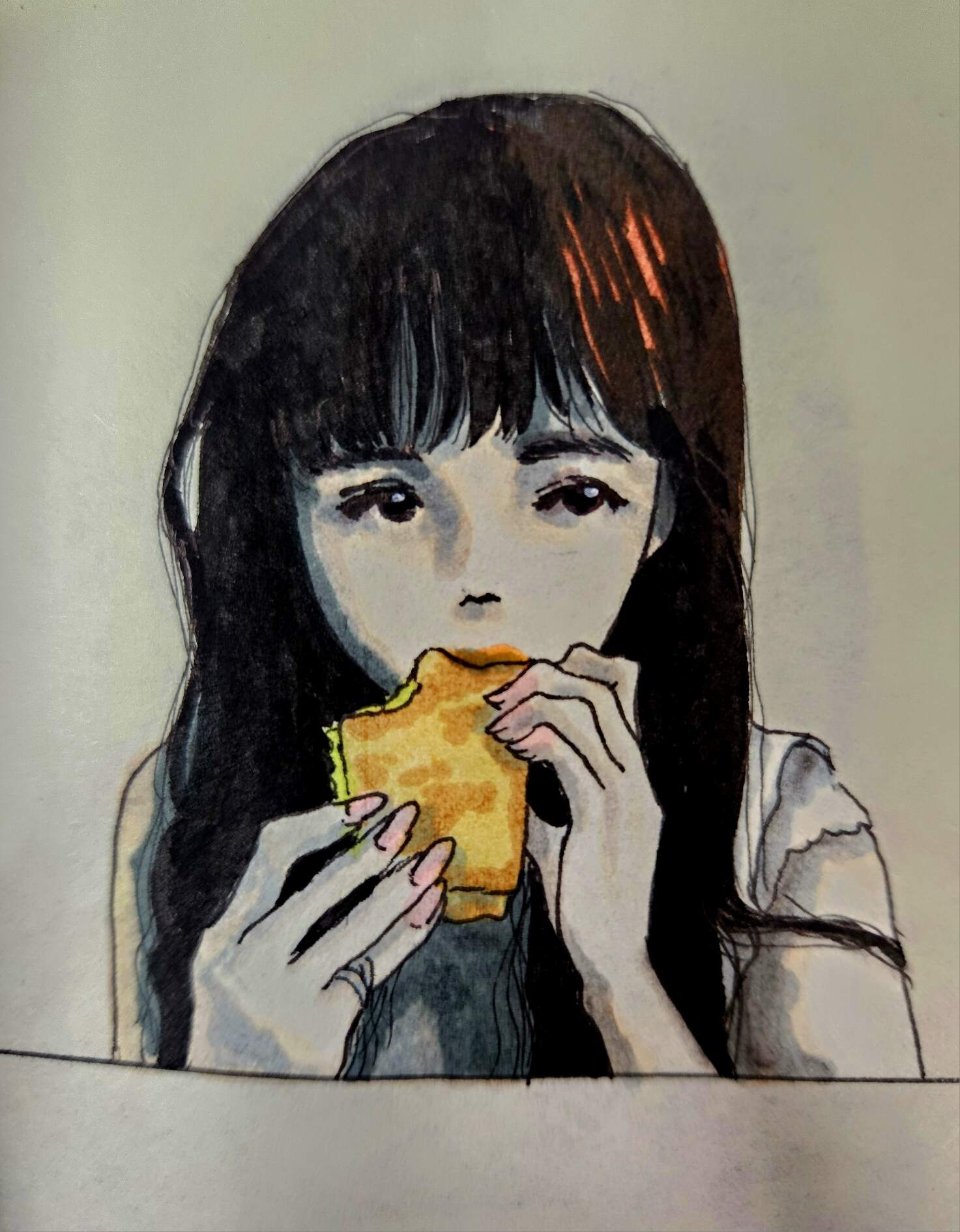 我以為自己不會再手繪了。 - jnne5417的創作 - 巴哈姆特