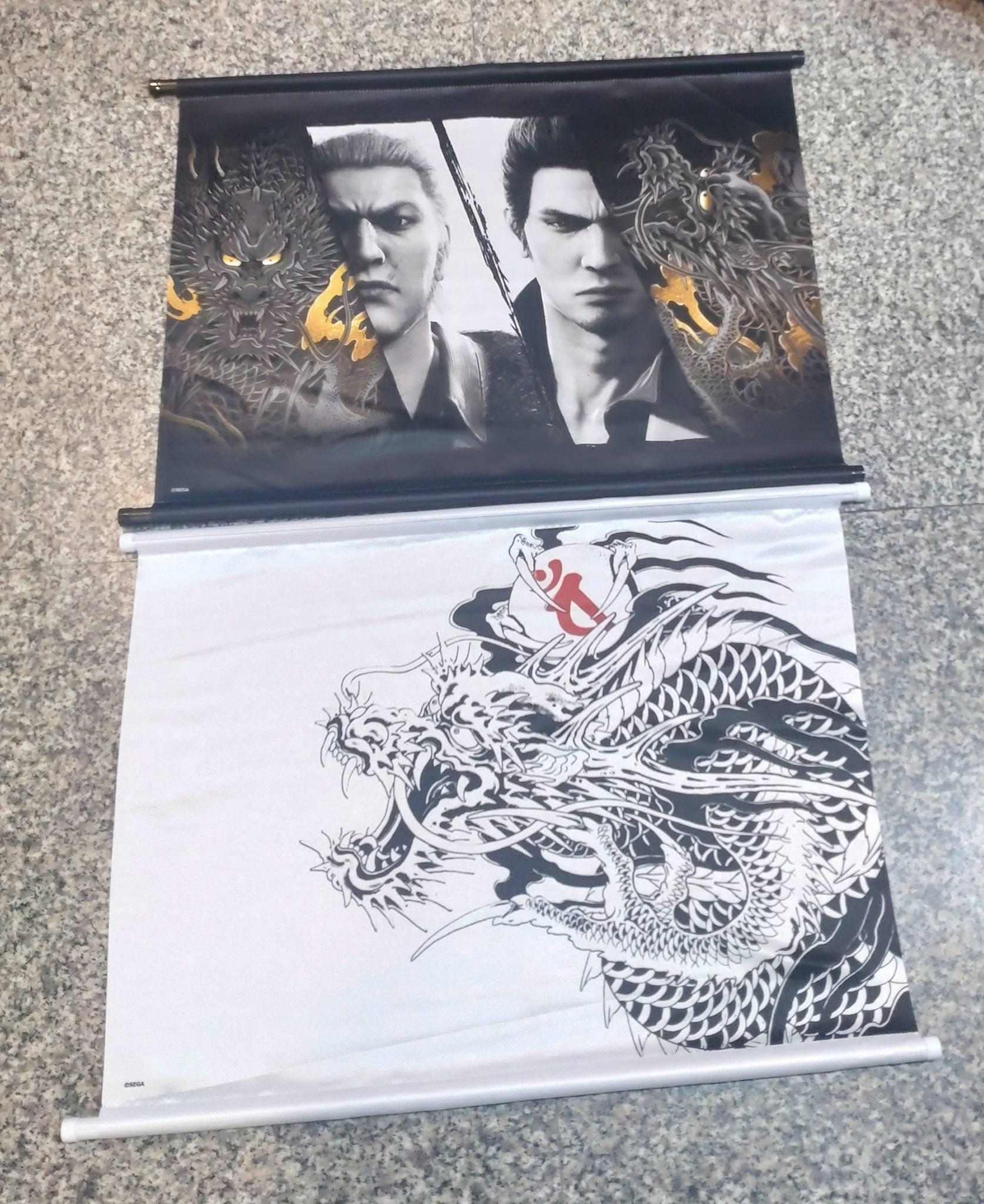 NS2《人中之龍 極》、《人中之龍 極2》日版DX包入手 - sai08092003的創作 - 巴哈姆特