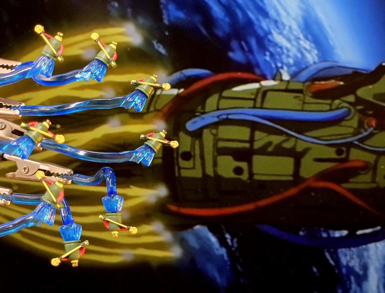 【心得】魂限 HG 曼陀羅鋼彈 組得真的很累 @鋼彈 哈啦板 - 巴哈姆特