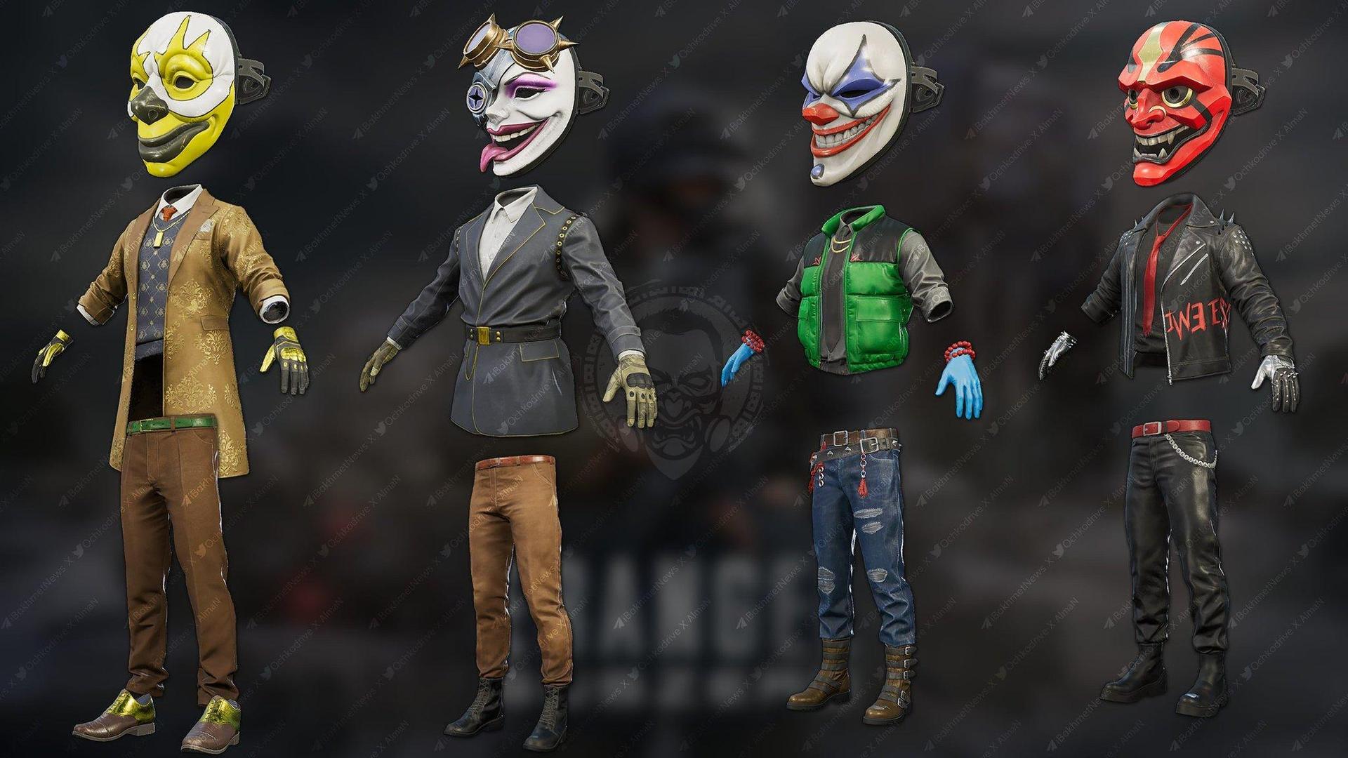 【情報】【PUBG x PAYDAY聯名/或很快與大家見面】 @絕地求生 PUBG 哈啦板 - 巴哈姆特