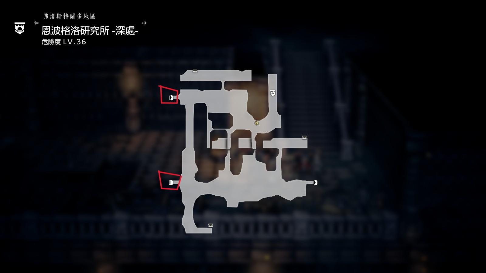 【問題】歧路旅人0 泰塔斯大聖堂-地下- 寶箱找不全...已解決 @歧路旅人 系列 哈啦板 - 巴哈姆特