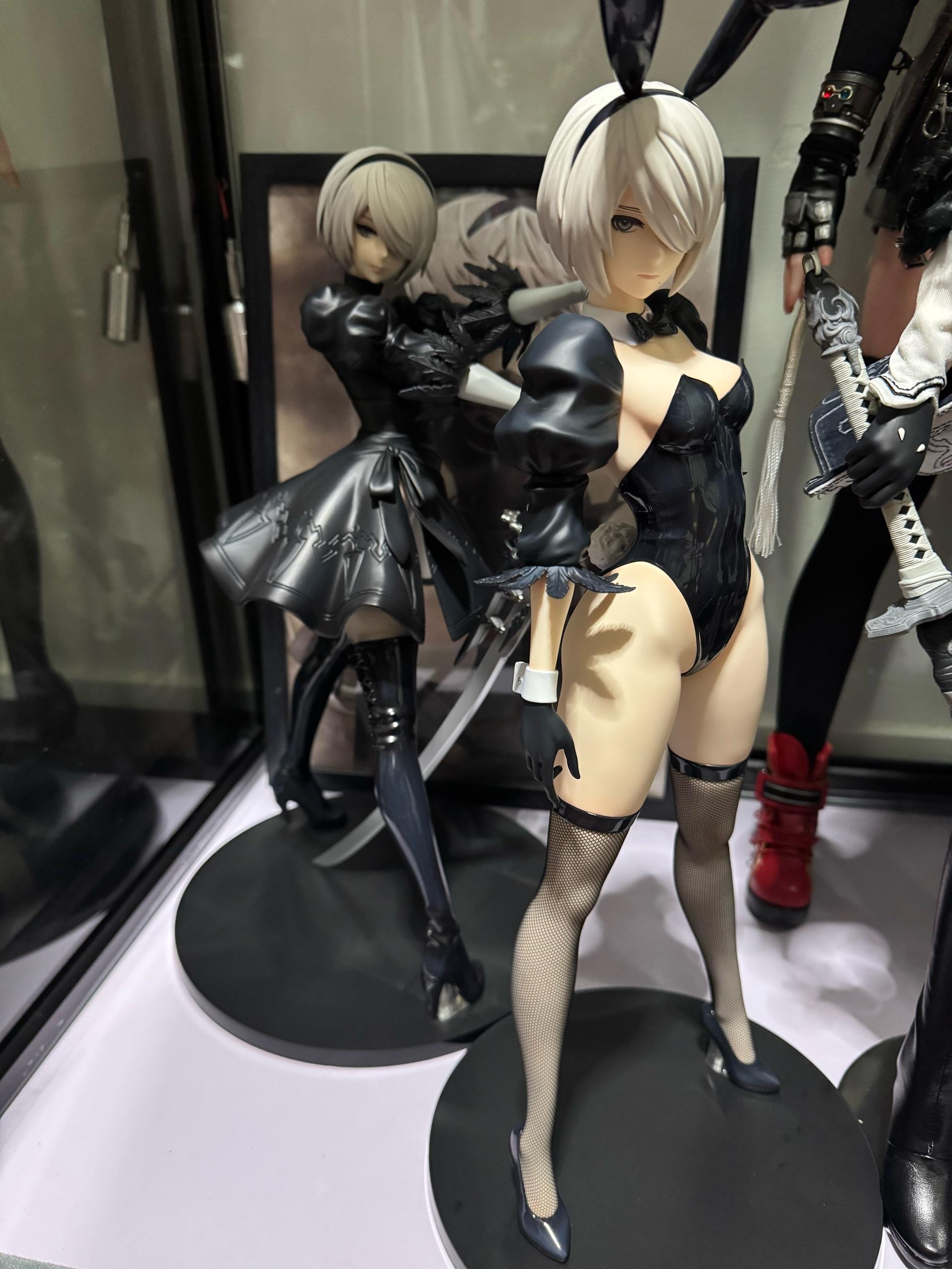 【心得】分享兔女郎2b 綜合公仔玩具討論區 哈啦板 巴哈姆特