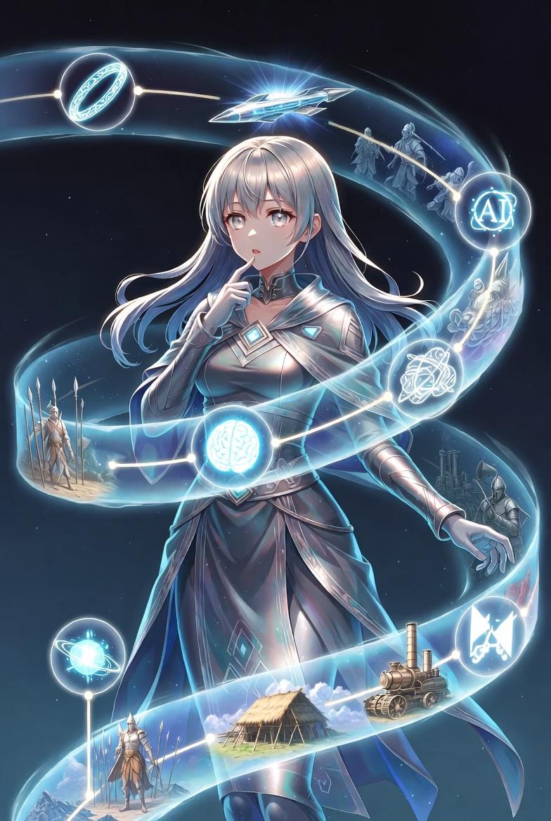 跟AI們聊聊時代與故事 (下) - creamcoffee的創作 - 巴哈姆特