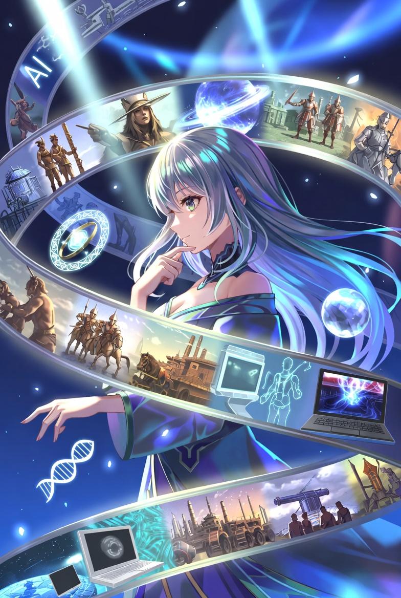 跟AI們聊聊時代與故事 (下) - creamcoffee的創作 - 巴哈姆特