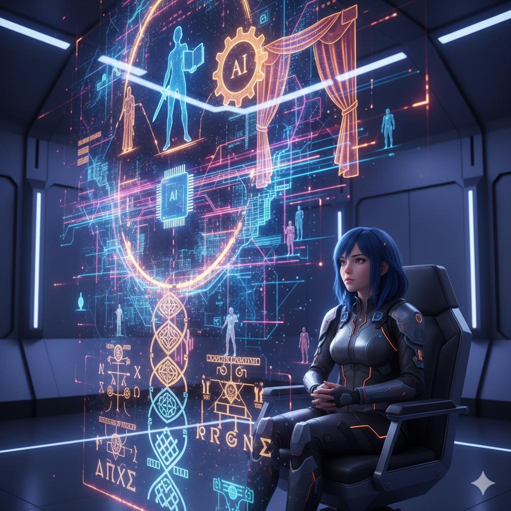 跟AI們聊聊時代與故事 (下) - creamcoffee的創作 - 巴哈姆特