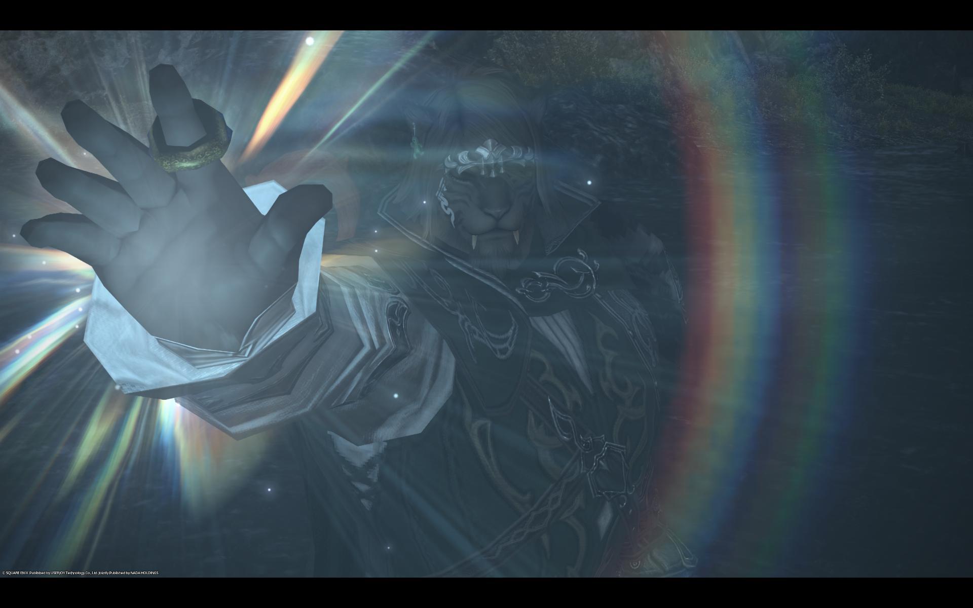 RE:來分享自己的硌獅大貓吧~ @Final Fantasy XIV 哈啦板 - 巴哈姆特