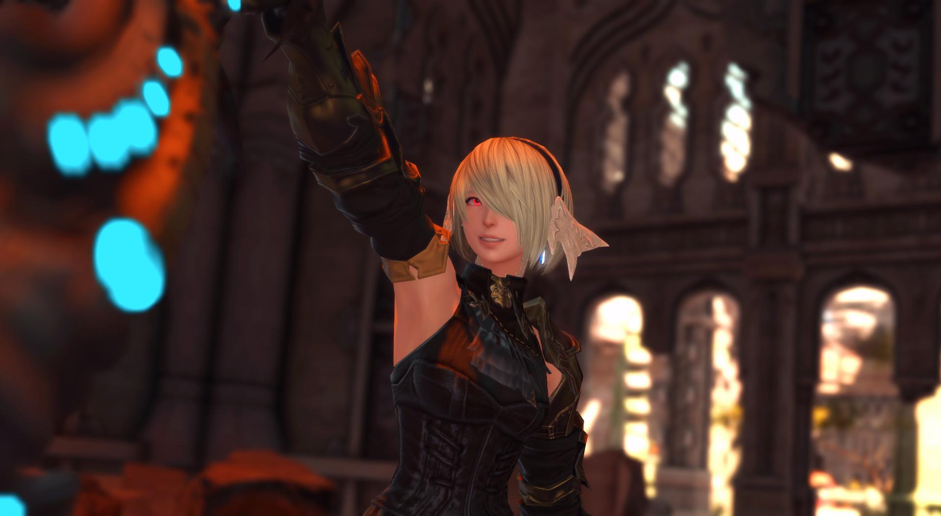 RE:【討論】來分享你的幻化和裝備吧！【多圖注意】 @Final Fantasy XIV 哈啦板 - 巴哈姆特