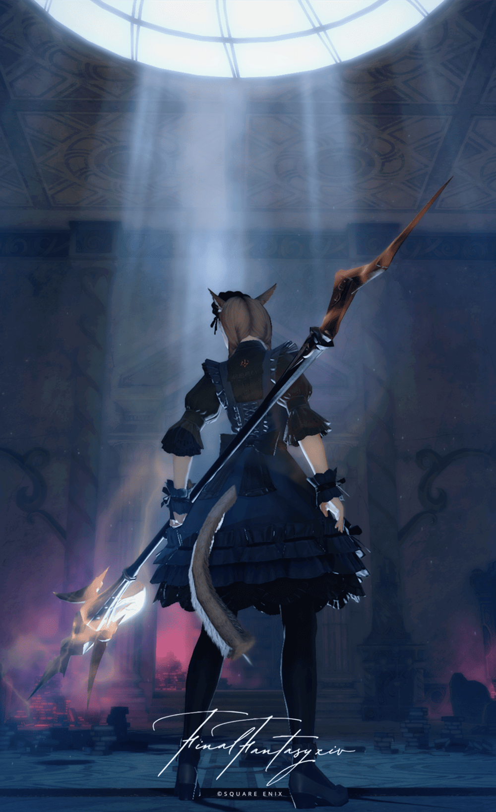 RE:【討論】來分享你的幻化和裝備吧！【多圖注意】 @Final Fantasy XIV 哈啦板 - 巴哈姆特