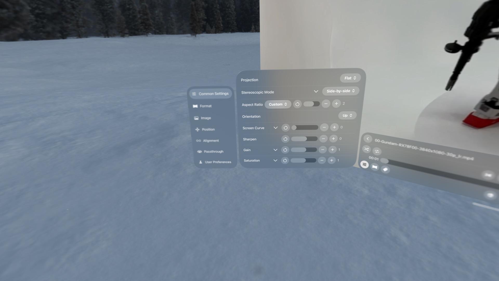 【情報】HereSphere播放器Vision Pro測試版推出 @VR 虛擬實境綜合討論 哈啦板 - 巴哈姆特