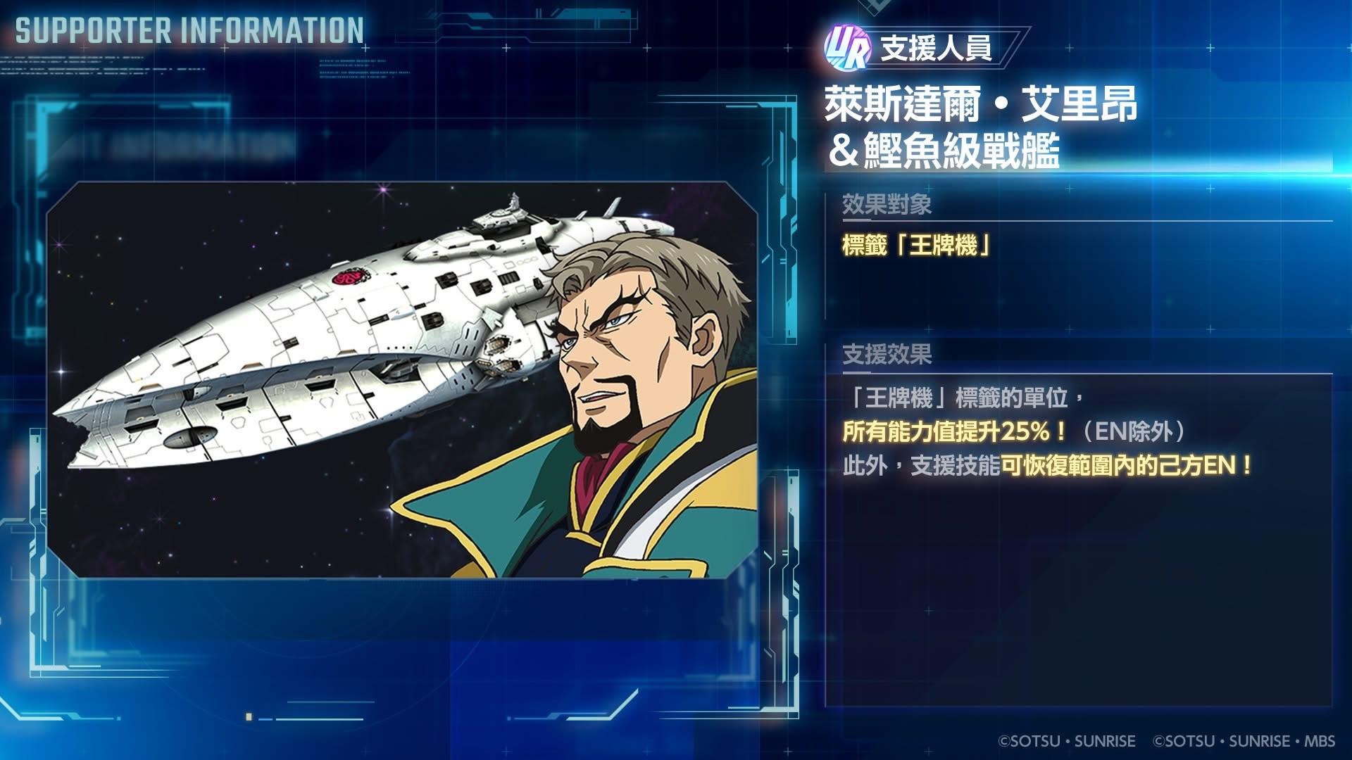 【情報】1/16 新單位登場預告！UR畢格‧朗格 (EX)&UR 殘命搜魔鋼彈 (EX)&UR 萊斯達爾＆鰹魚級戰艦 @SD 鋼彈 G 世代 ...