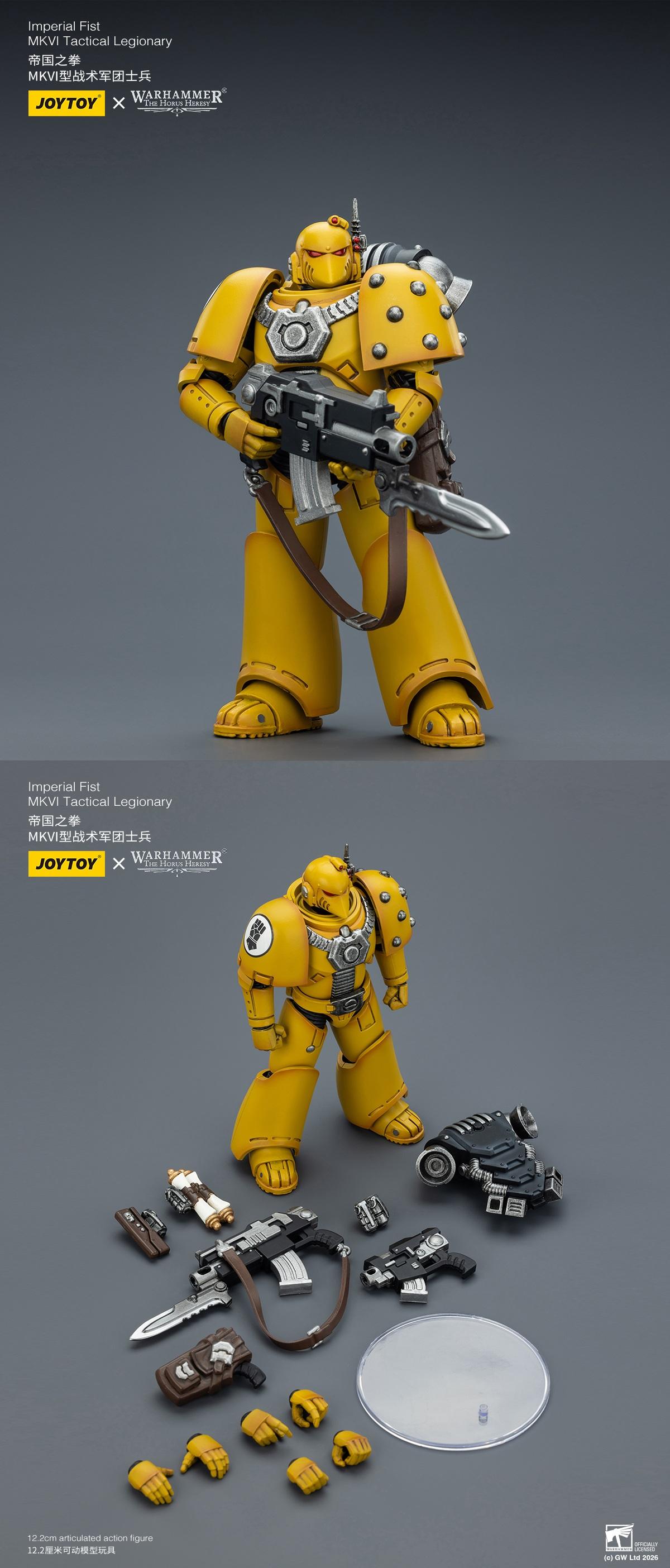 RE:【情報】JOYTOY 40K 新品（1/21更新軍團MK6） @戰鎚：40K 系列（Warhammer:40000） 哈啦板 - 巴哈姆特