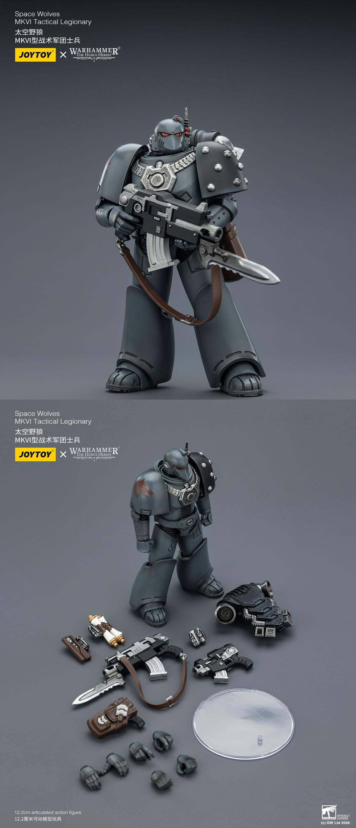 RE:【情報】JOYTOY 40K 新品（1/21更新軍團MK6） @戰鎚：40K 系列（Warhammer:40000） 哈啦板 - 巴哈姆特