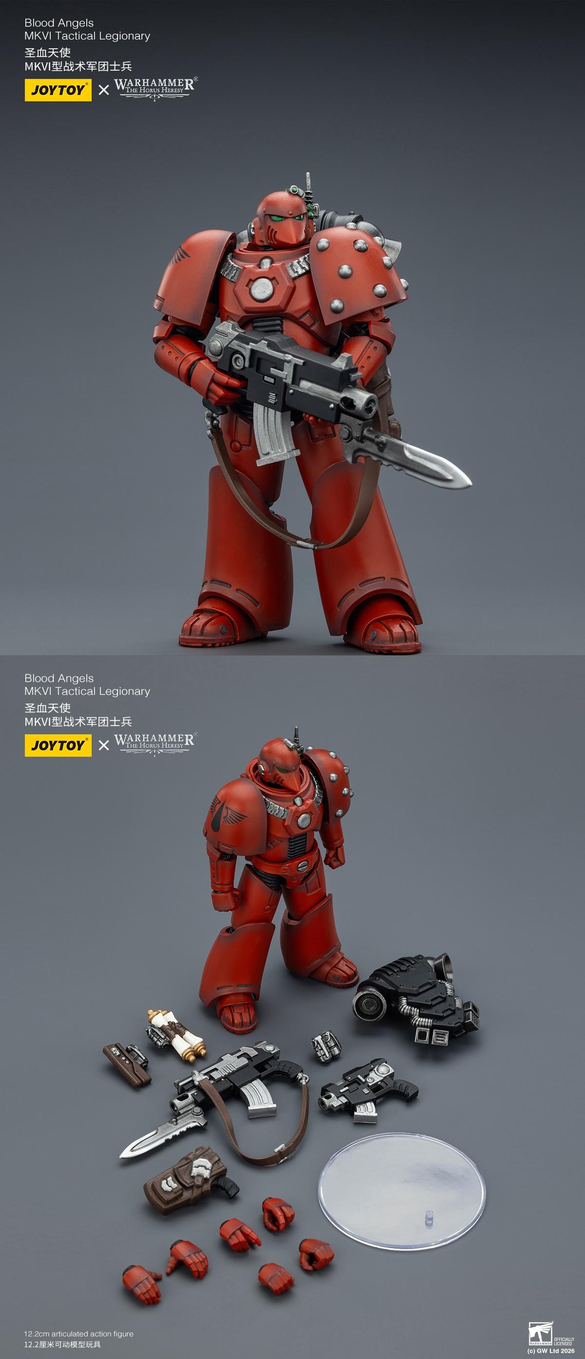 RE:【情報】JOYTOY 40K 新品（1/21更新軍團MK6） @戰鎚：40K 系列（Warhammer:40000） 哈啦板 - 巴哈姆特