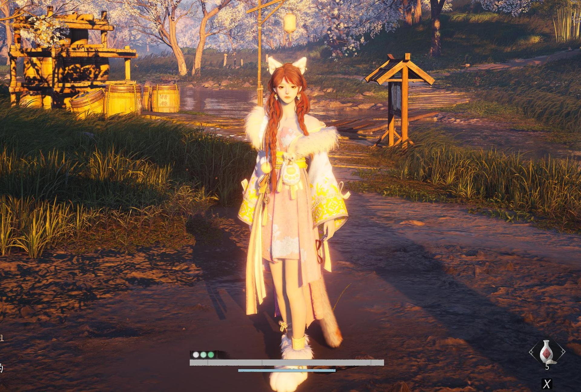 一個髮型，四種造型 @燕雲十六聲 哈啦板 - 巴哈姆特