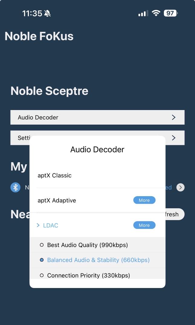 【情報】Noble Audio Sceptre 藍牙發射器 @影音視聽討論區 哈啦板 - 巴哈姆特