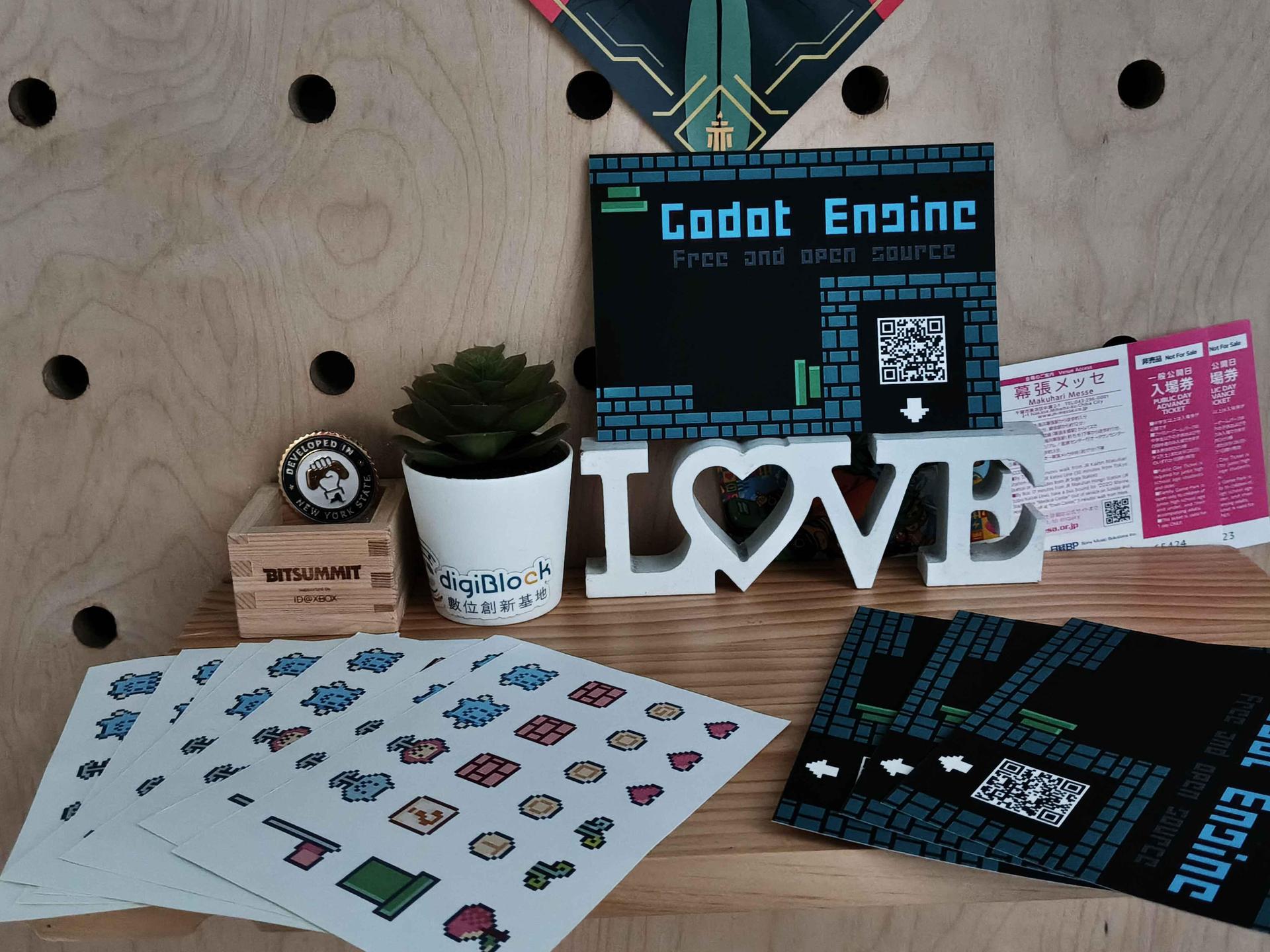 [達人專欄] Hello, Godot! Game Jam 2026 主辦紀錄和心得 - muryanbks的創作 - 巴哈姆特