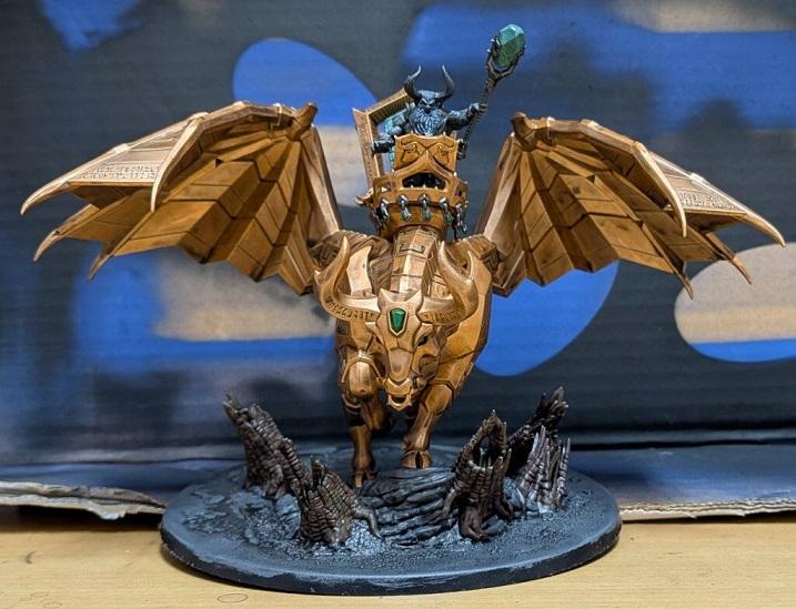 Warhammer Age of Sigmar Helsmiths of Hashut Urak Taar - nrwwdcr的創作 - 巴哈姆特