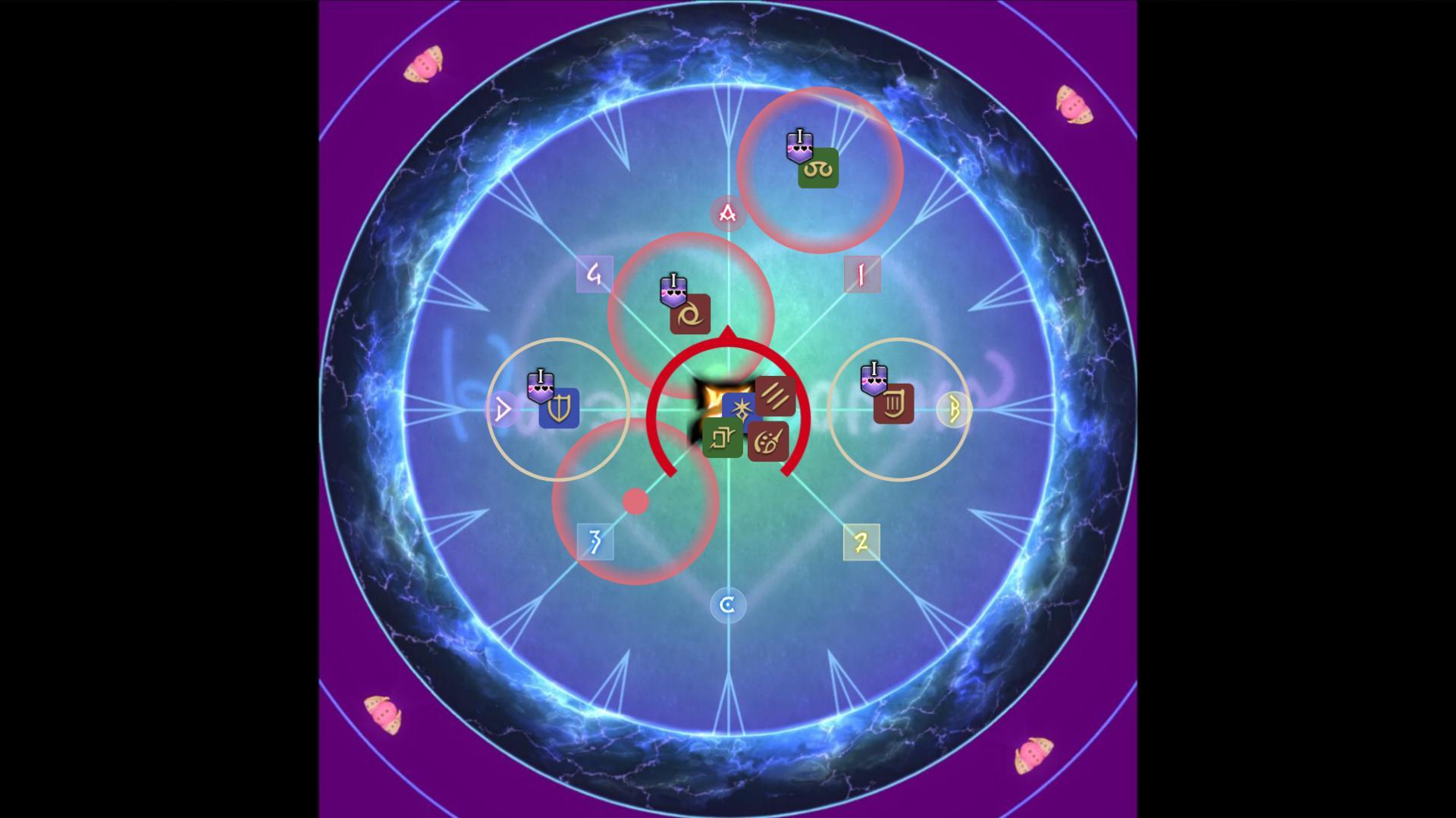 【攻略】M2S 阿卡狄亞零式登天鬥技場輕量級 2 層｜國際服日野用 Game8 打法中文文字詳解｜含巨集、場地標點 @Final ...