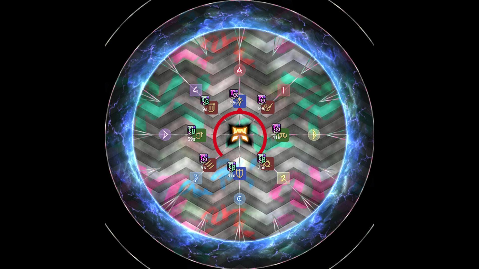 【攻略】M2S 阿卡狄亞零式登天鬥技場輕量級 2 層｜國際服日野用 Game8 打法中文文字詳解｜含巨集、場地標點 @Final ...