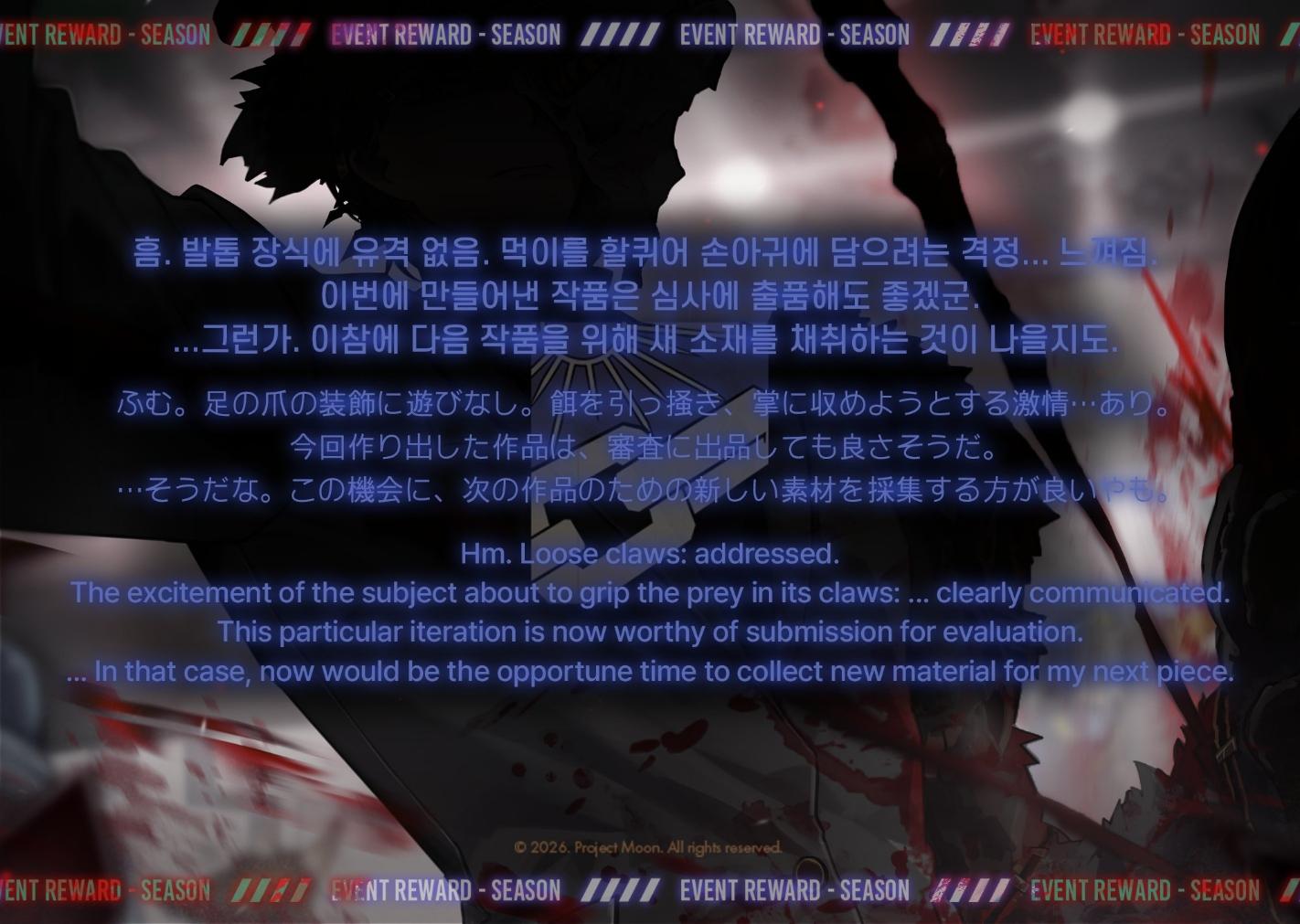 【情報】[人格預覽圖]環指 野獸派 ？ 莫爾索 & 羅佳 @Limbus Company 哈啦板 - 巴哈姆特