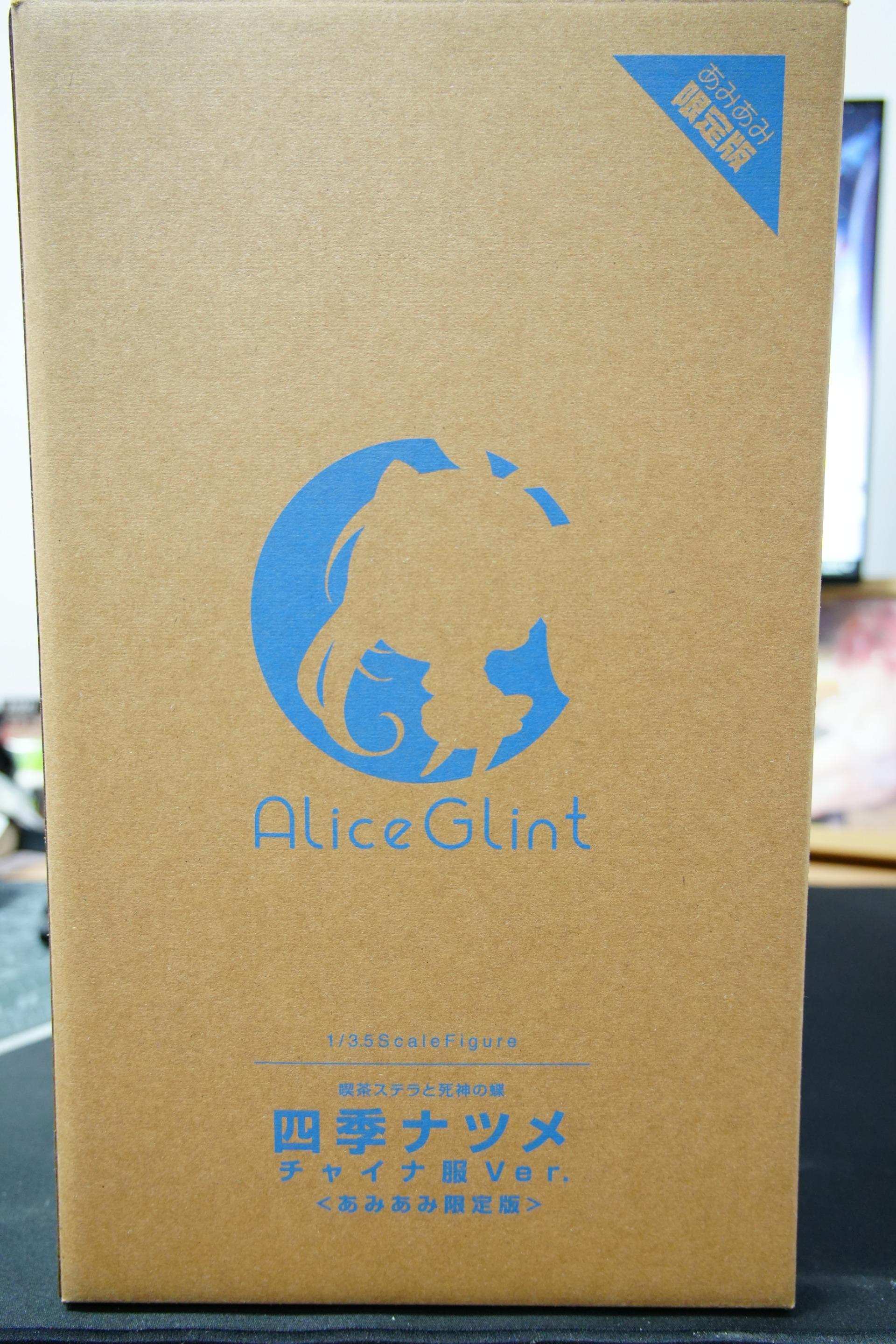 【心得】開箱 ! AliceGlint《星光咖啡館與死神之蝶》四季夏目 旗袍ver. @綜合公仔玩具討論區 哈啦板 - 巴哈姆特