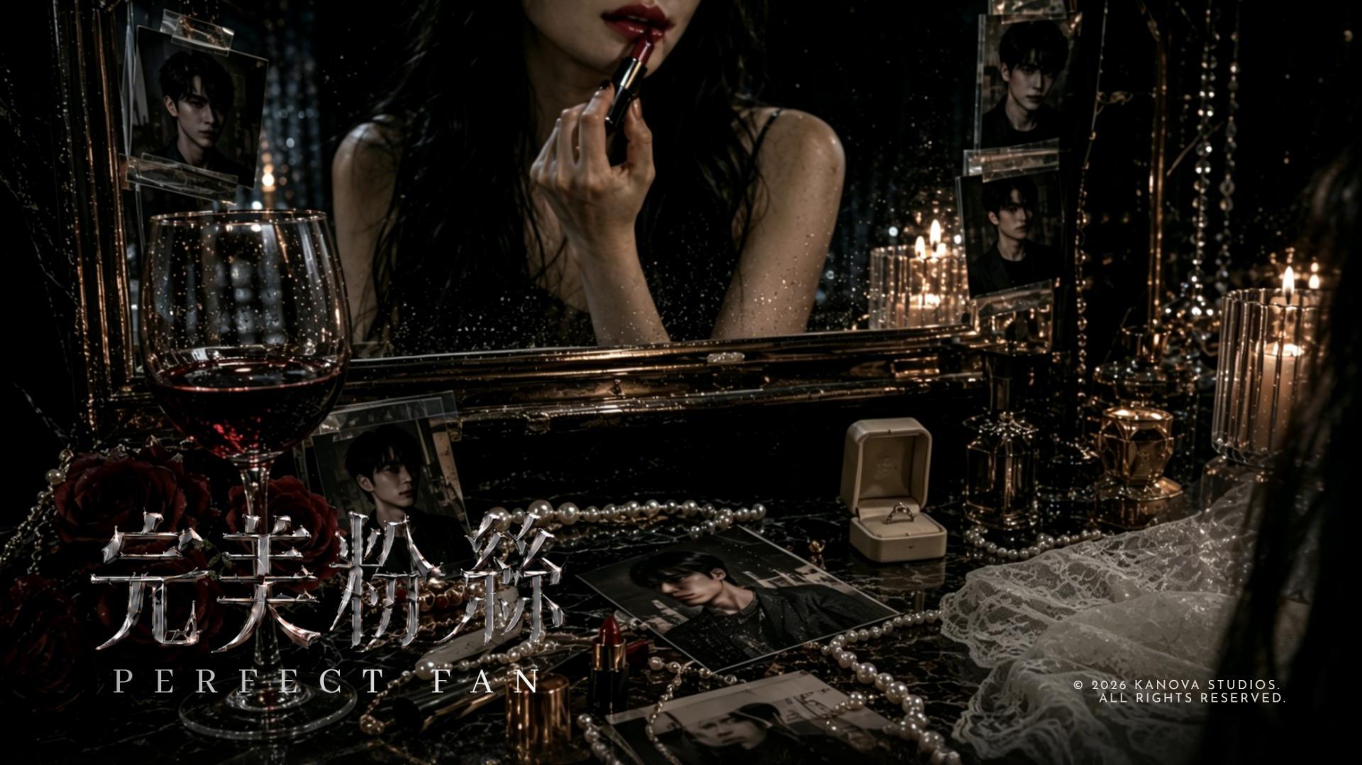 完美粉絲 PERFECT FAN：當追星幻想失控，愛成了最危險的佔有 - kanovastar的創作 - 巴哈姆特